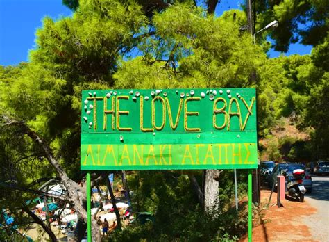 Love Bay Beach Poros Argosaronikosgr