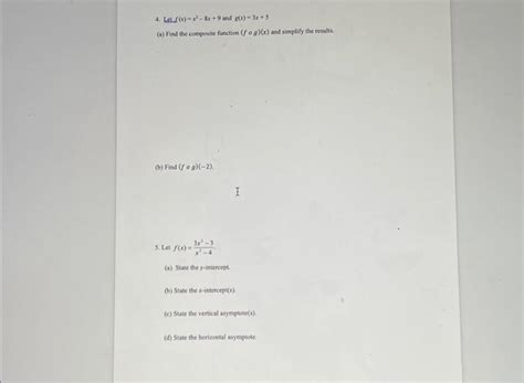 Solved Question 4a And 4b 5 Is In The Pictures Below Chegg Com