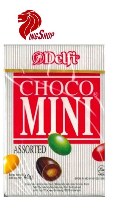 Socola Delfi Choco Mini 40g Sô Cô La Delfi Choco Mini Chocolate Lazada Vn