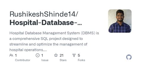 Github Rushikeshshinde Hospital Database Management System Sql Project Hospital Database