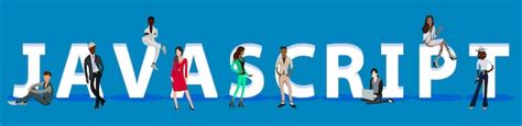 Premium Vector People On Javascript For Web Mobile App Presentations