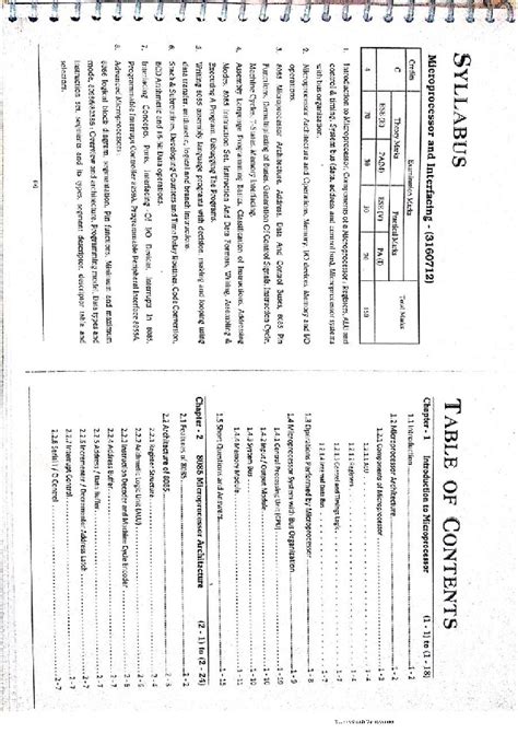 Microprocessor And Interfacing Technical Publication Pdfcoffeecom