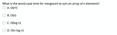 Solved Trace Merge Sort On The Following Array 7 2 9 4