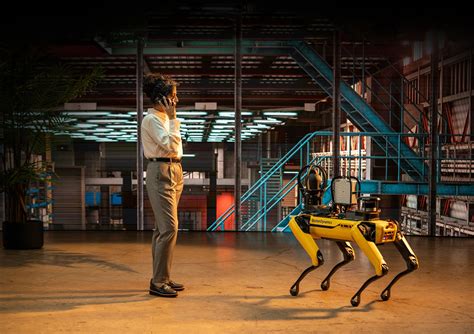 robot fleet management lifts off with spot boston dynamics