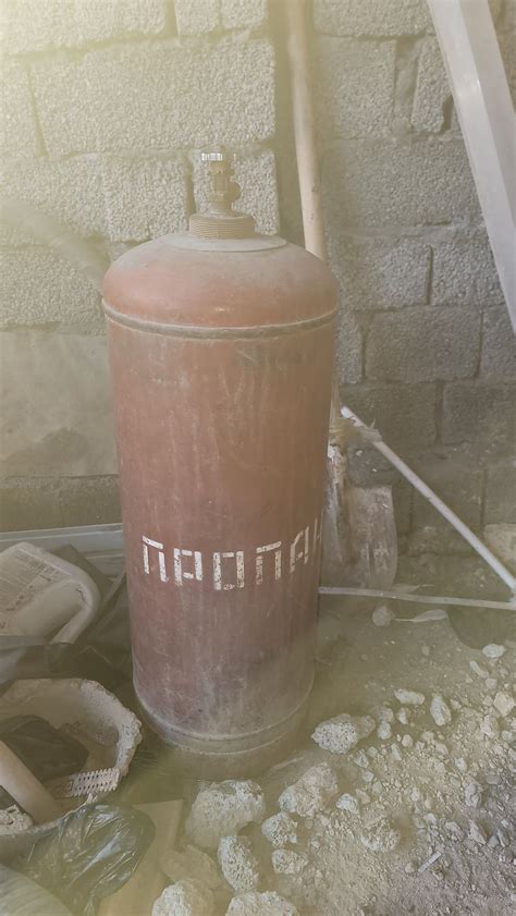 Пропановый балон 50 литров СССР 300 000 сум Оборудование Кибрай на Olx