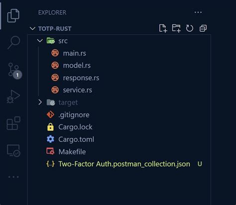Rust Implement 2fa Two Factor Authentication 2025