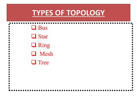 Network Topology Ppt