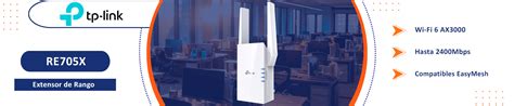 Tp Link Re X Extensor De Rango Wi Fi Ax