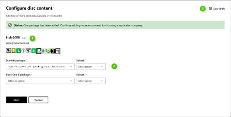 ディスクの作成 microsoft game core microsoft learn