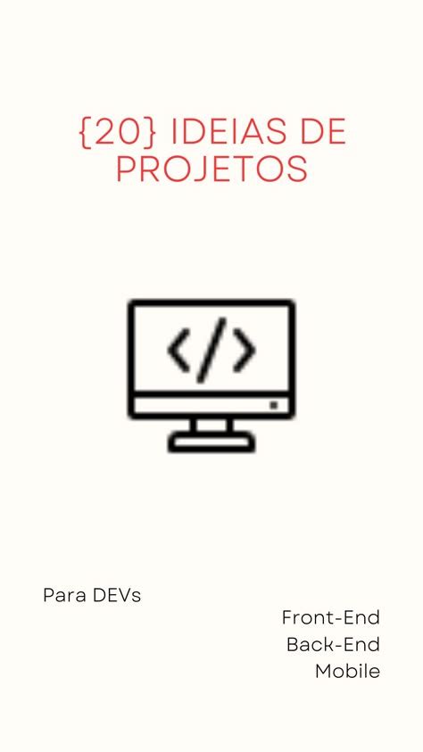 Project Ideas For Web Developers Learn Web Development Web Development Programming Learn