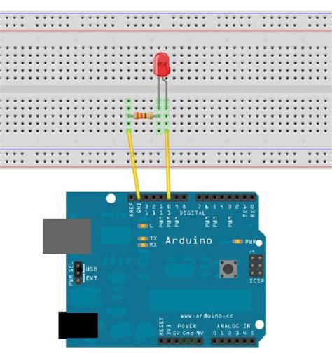 Controlando LED com arduíno