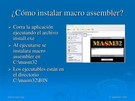 Ppt Tutorial De Macro Assembler Powerpoint Presentation Free Download Id 3820392