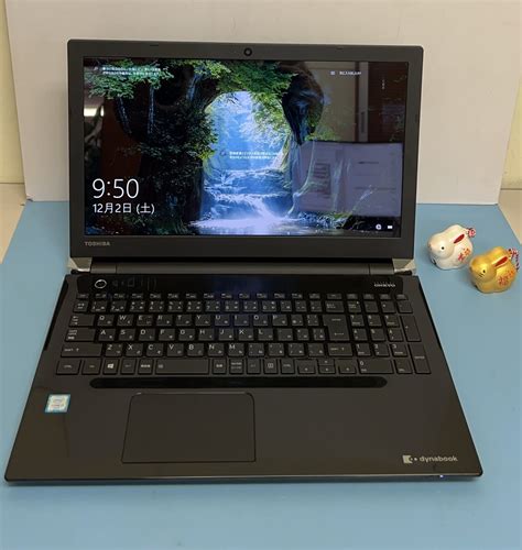 Yahooオークション 中古ノートパソコン Windows10 Toshiba Core I3