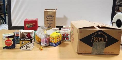 Assorted Reloading Shell Casings Various Ammunition Shells Cycle