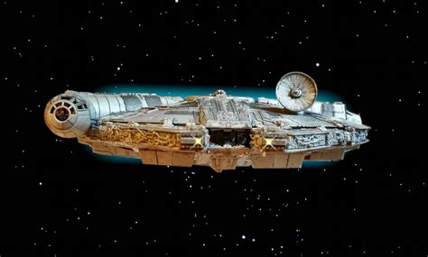 Linkages In Making Assembling A Bandai 1144 Millennium Falcon Rise Of