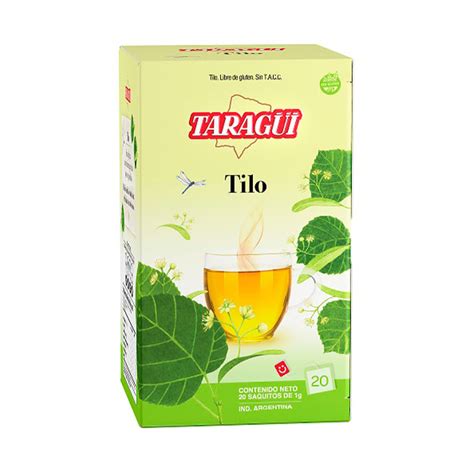 Té Taragui Silvestre Tilo 1 Gr Disco