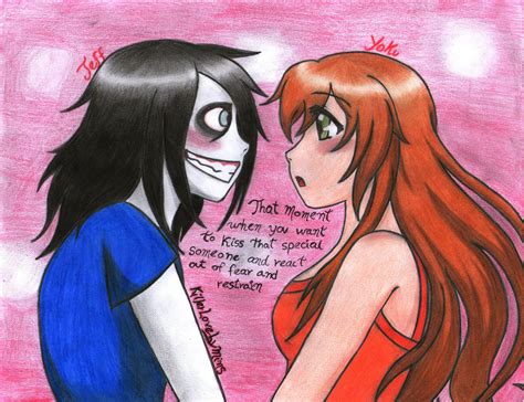 Jeff The Killer And Jane The Killer Kiss