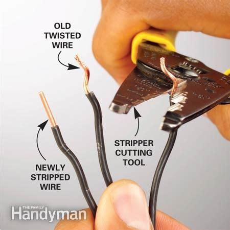 How To Make Safe Wire Connections Basic Electrical Wiring Ac Wiring Electrical Code House