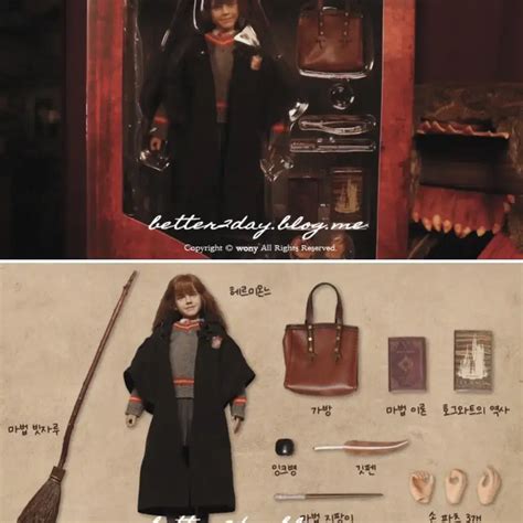 Harry Potter Figures Dolls 스타에이스 해리포터 헤르미온느 마법사의돌 구체관절인형 On Bunjang