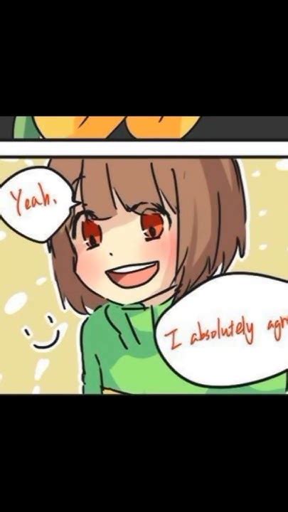 флауи Чара Фриск озвучка мини комикса Youtube