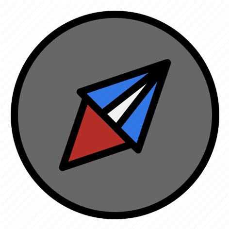 Compass Navigation Direction Location Map Icon Download On Iconfinder