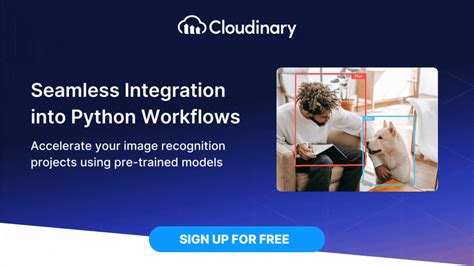 Building A Python Image Recognition System Cloudinary