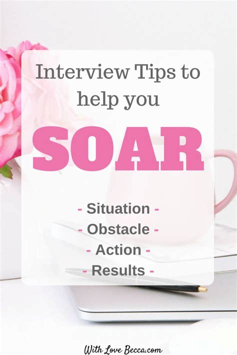 Answer Tell Me About A Time Interview Questions With The Soar Method