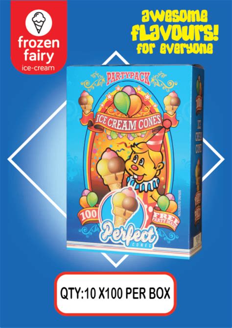 Cones Frozen Fairy Ice Cream