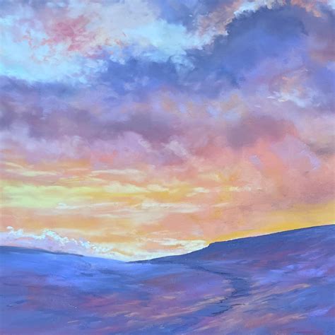 Pastel Sunsets Workshop Ashmolean Museum