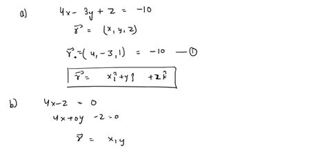 solved 4 after 2 2 a the set x2 2x1 x2 4x3 is a plane in