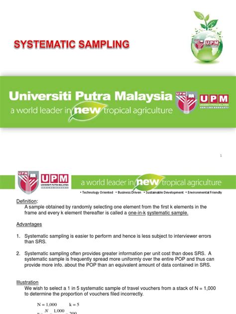 Pdf Systematic Sampling2 Edited Dokumen Tips