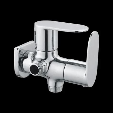 Silver Brass Double Angle Wall Opal For Bathroom Fitting At ₹ 378