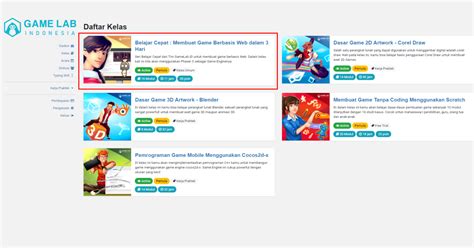 Dibuka Kelas Gratis Membuat Game Facebook Berbasis Html 5 Berita Gamelab Indonesia