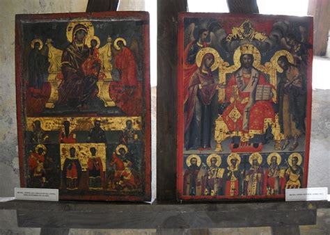 Св Наум Охридски во иконописот на дебарско кичевската епархија од