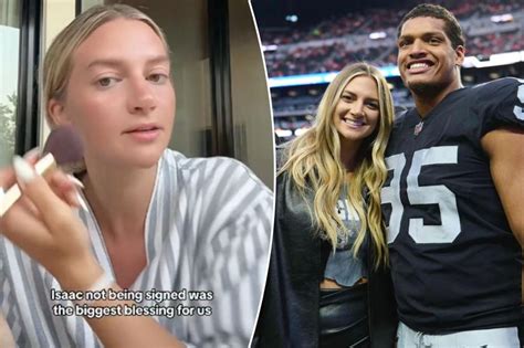 Allison Kuch Says Isaac Rochells Free Agency Has Been A Blessing