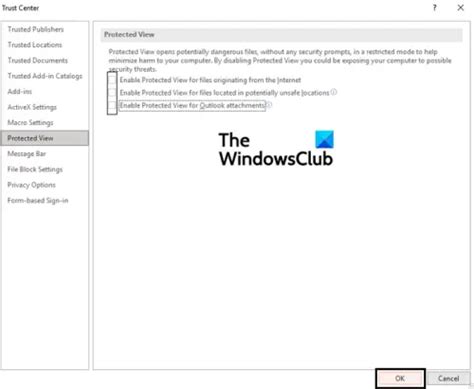 Excel The File Couldnt Open In Protected View