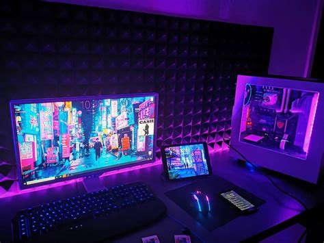 Собираем игровой ПК 3 сборки для любого бюджета Gaming Room Setup