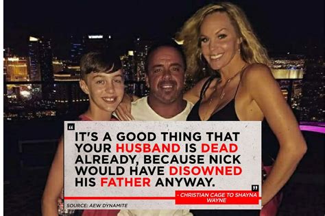 Buddy Wayne 5 Things You Need To Know About The Former Wwe Star Christian Cage Dissed On Aew Tv