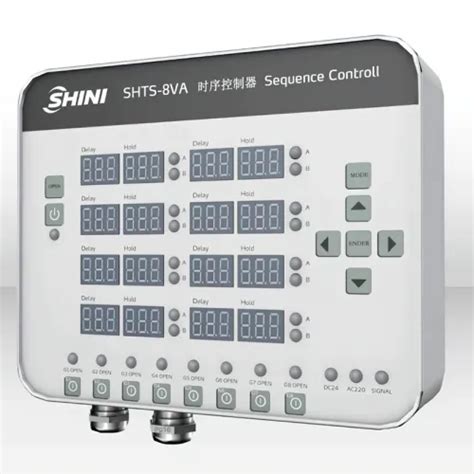 Integrated Sequential Timer Controller Hot Runner Controller Shini