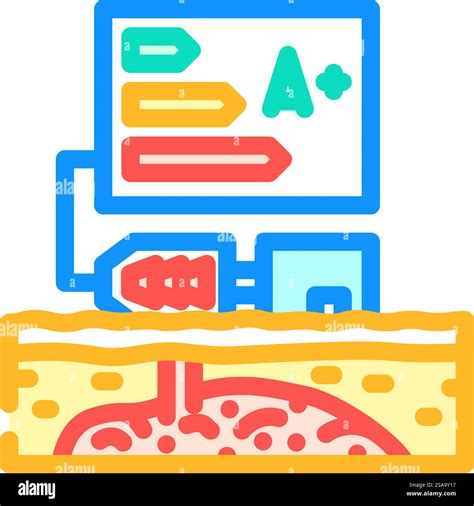 Energy Efficiency Geothermal Color Icon Vector Energy Efficiency Geothermal Sign Isolated