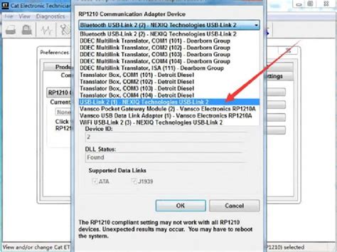 How To Setup CAT ET Work With Nexiq USB Link2 OBD2 LTD BLOG