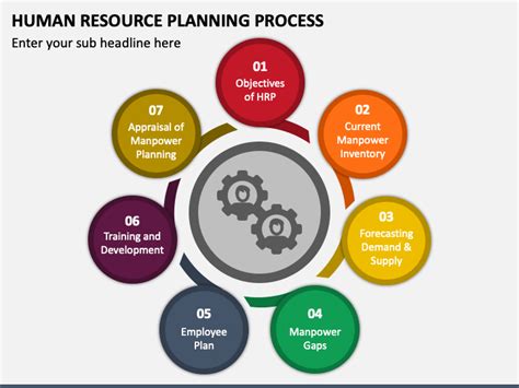 human resource planning process powerpoint template and 51 off