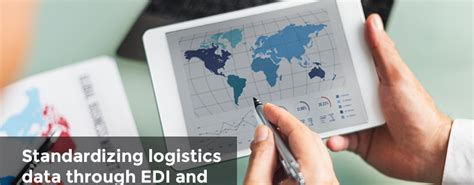 standardizing logistics data through edi and compatible formats