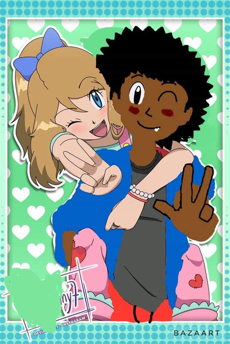 Cameron X Serena Peace Sign By Camerontune34 On Deviantart
