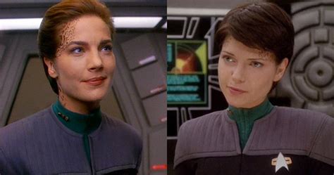 She Played Ezri Dax On Stark Trek Deep Space Nine See Nicole De