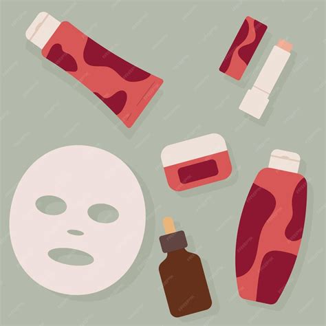 Premium Vector Cosmetics Vector Illustration