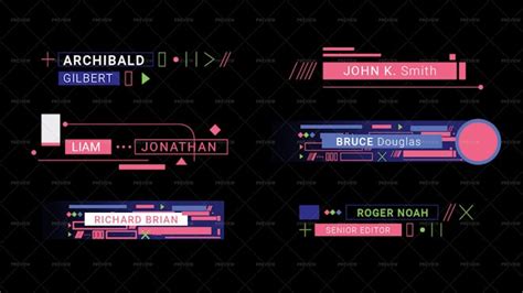 Coding Style Titles Graphics Motion Array