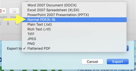 pdf a format what it is and how to make a file pdf a compliant