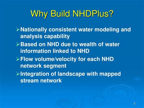 PPT The National Hydrography Dataset Plus NHDPlus PowerPoint Presentation ID 4976102