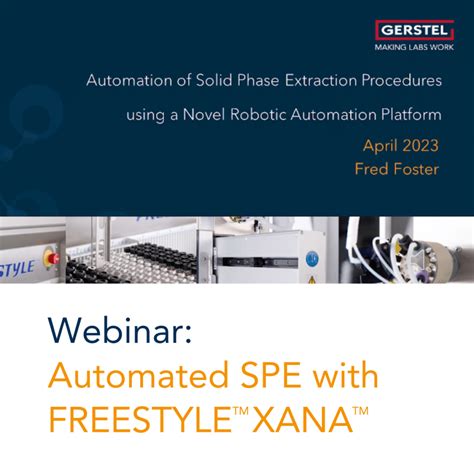 What Is Automated Spe Solid Phase Extraction Gerstel